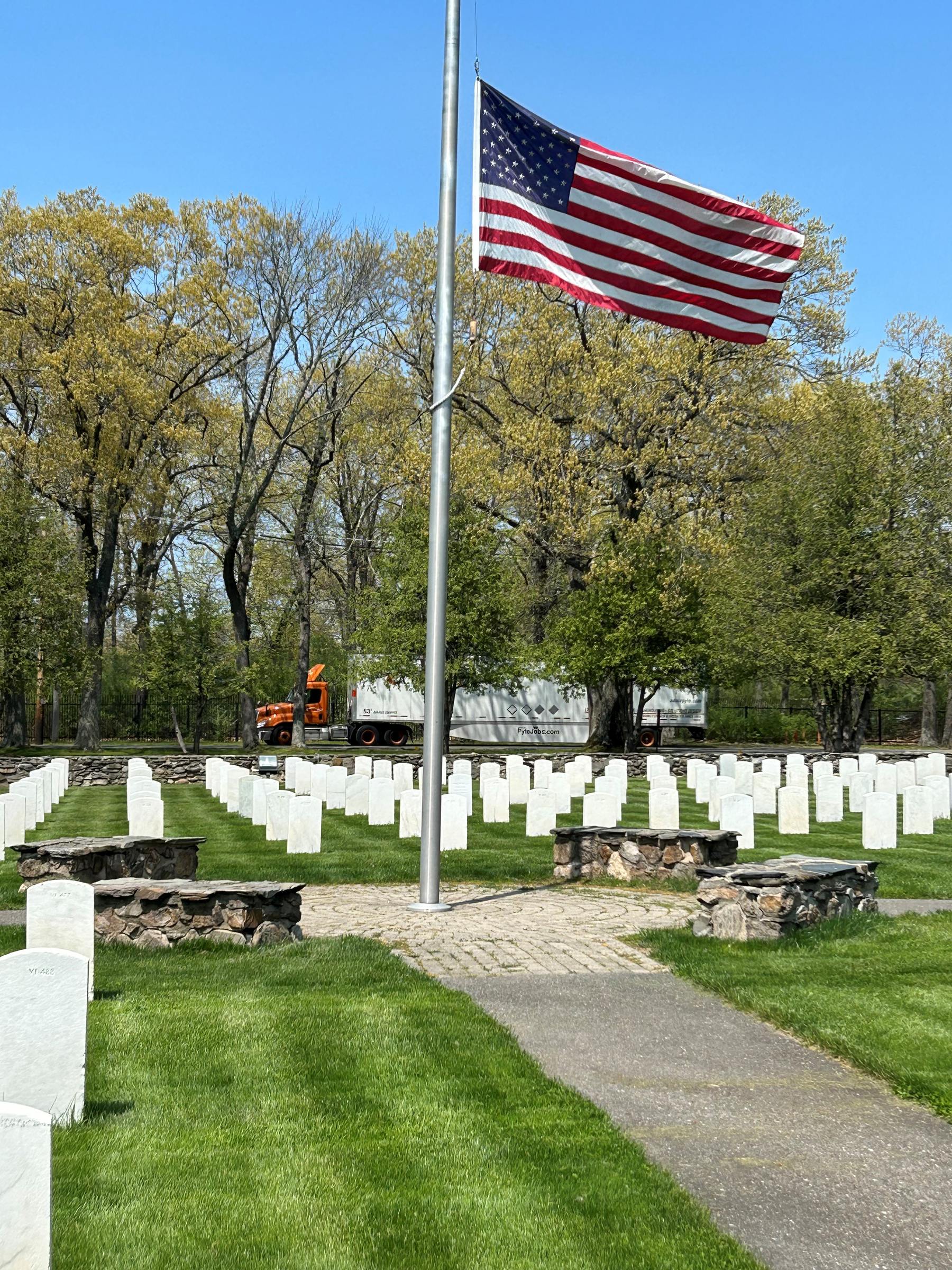 Wreaths Across America Tribute to Veterans | A. Duie Pyle