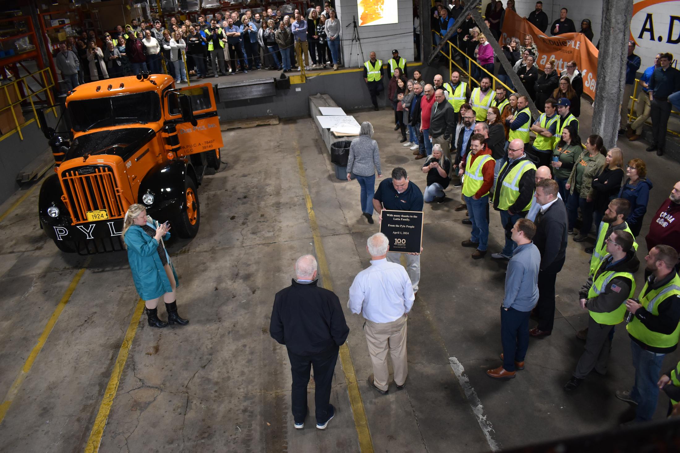 A. Duie Pyle Celebrates 100 Years of Growth | A. Duie Pyle
