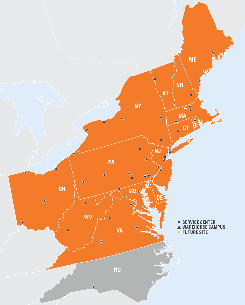 Reliable LTL Freight Solutions | A. Duie Pyle